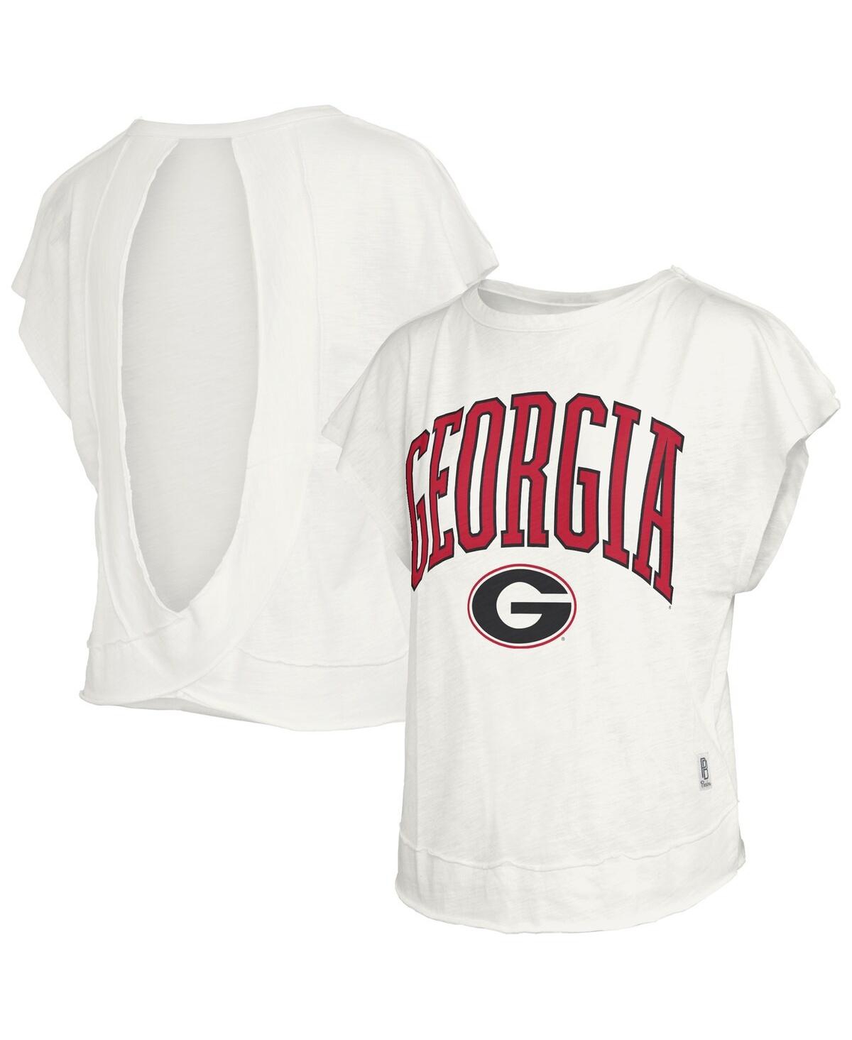 Click here for Pressbox Womens Cream Georgia Bulldogs Nelson Move... prices