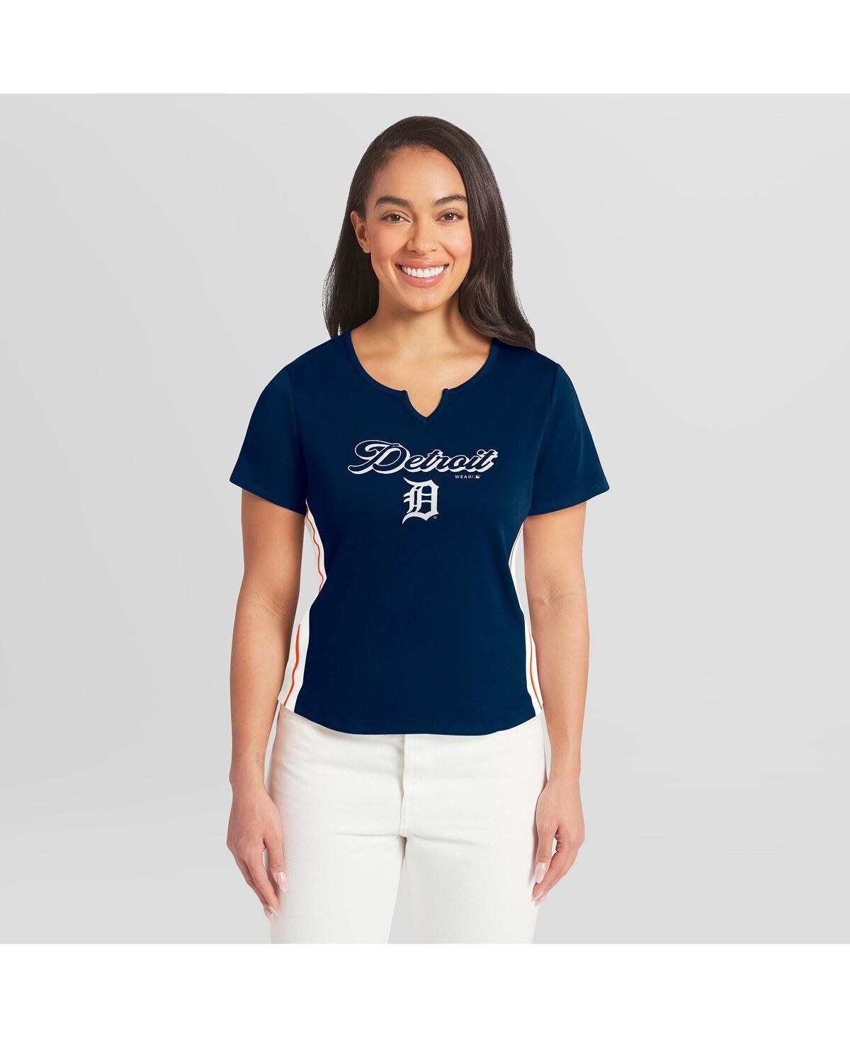 Click here for Wear by Erin Andrews Womens Navy Detroit Tigers No... prices