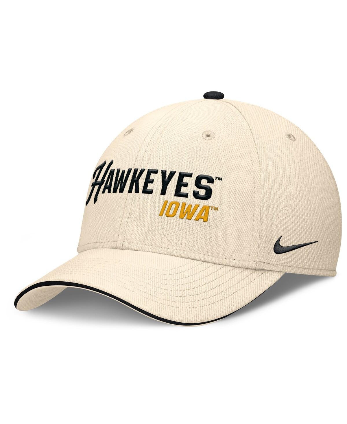 Click here for Nike Mens Natural Iowa Hawkeyes 2026 Primetime Swo... prices