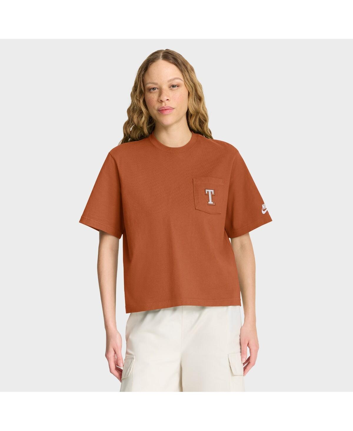 Click here for Nike Womens Texas Orange Texas Longhorns Legacy Po... prices