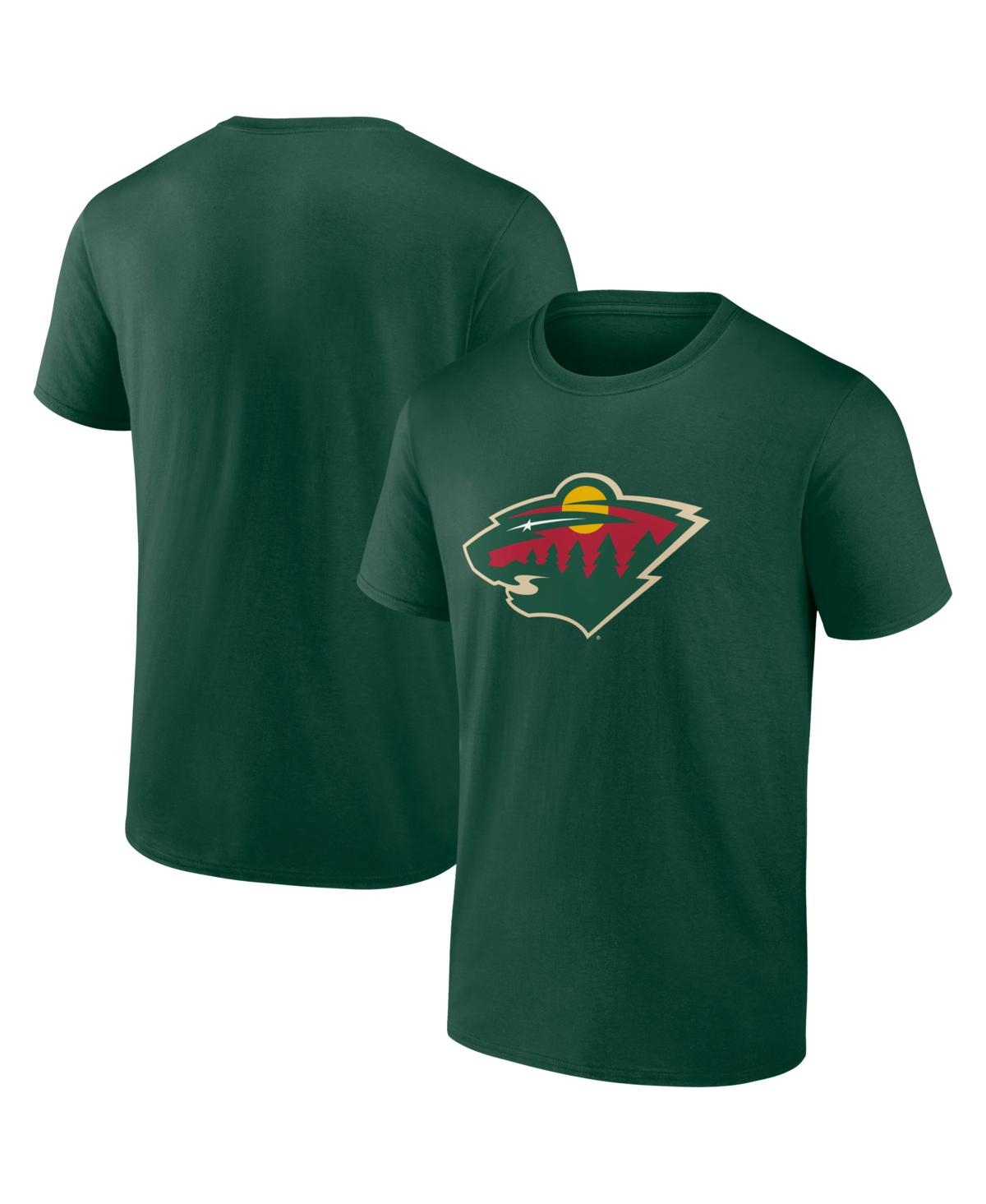 Click here for Logo Athletic Mens Green Minnesota Wild Essential... prices