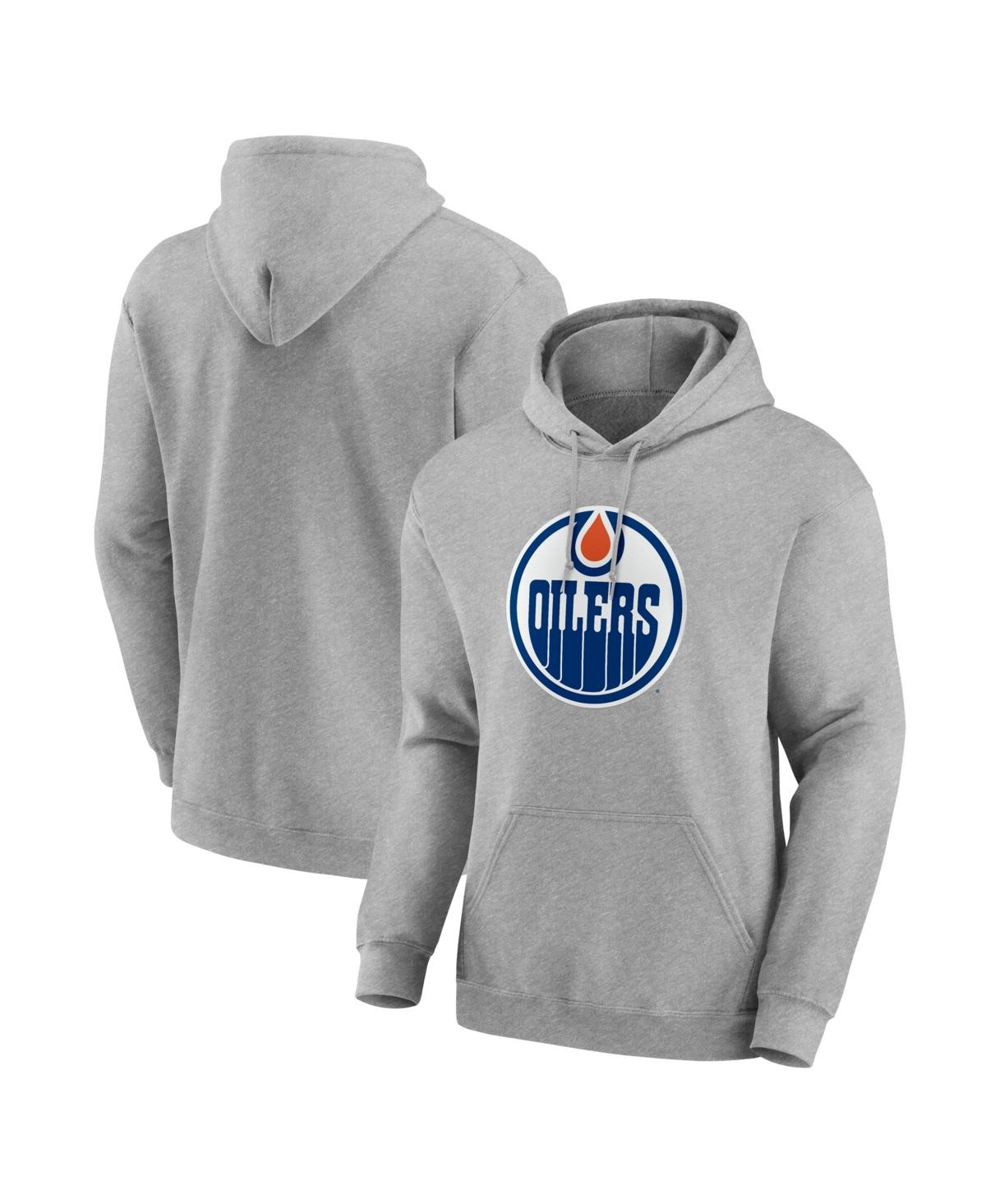 Click here for Logo Athletic Mens Heather Gray Edmonton Oilers Es... prices