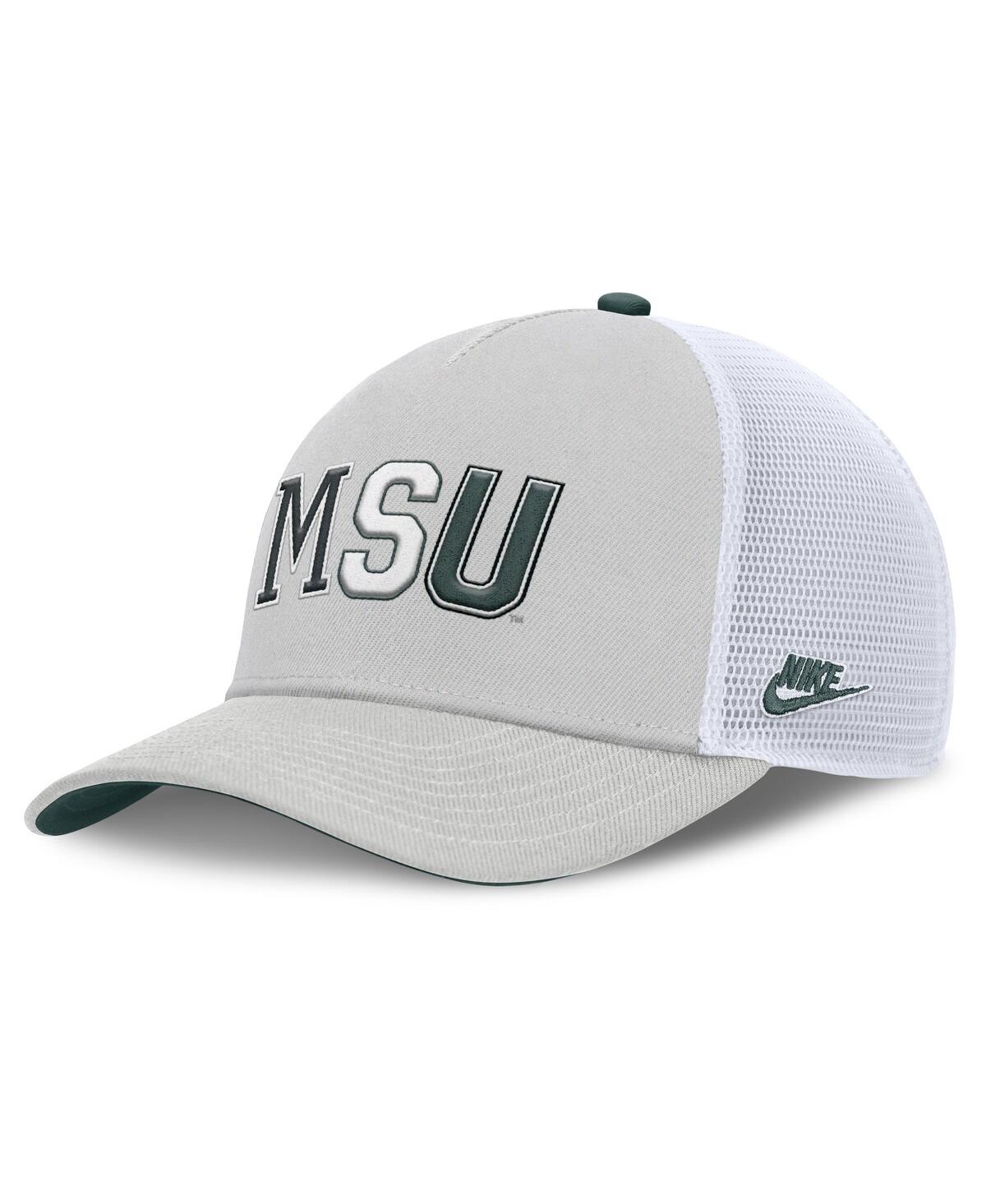 Click here for Nike Mens and Womens Gray Michigan State Spartans... prices