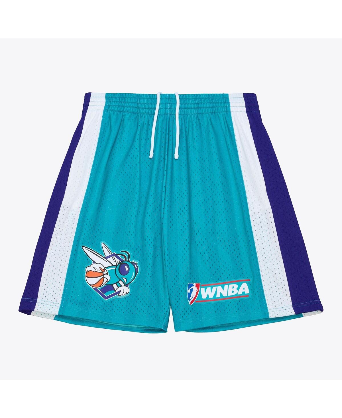 Click here for Mitchell & Ness Mens Teal Charlotte Sting 2001 Cou... prices