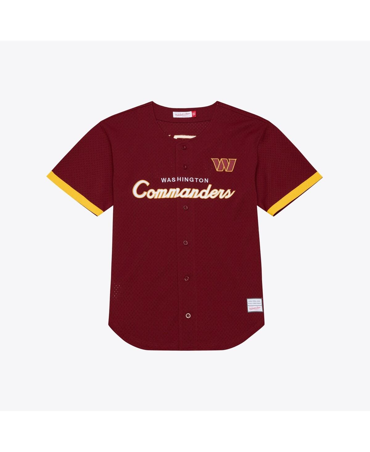 Click here for Mitchell & Ness Mens Burgundy Washington Commander... prices