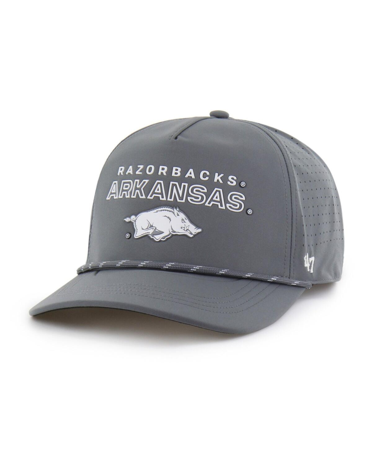 Click here for 47 Brand Mens Gray Arkansas Razorbacks Forward Ven... prices
