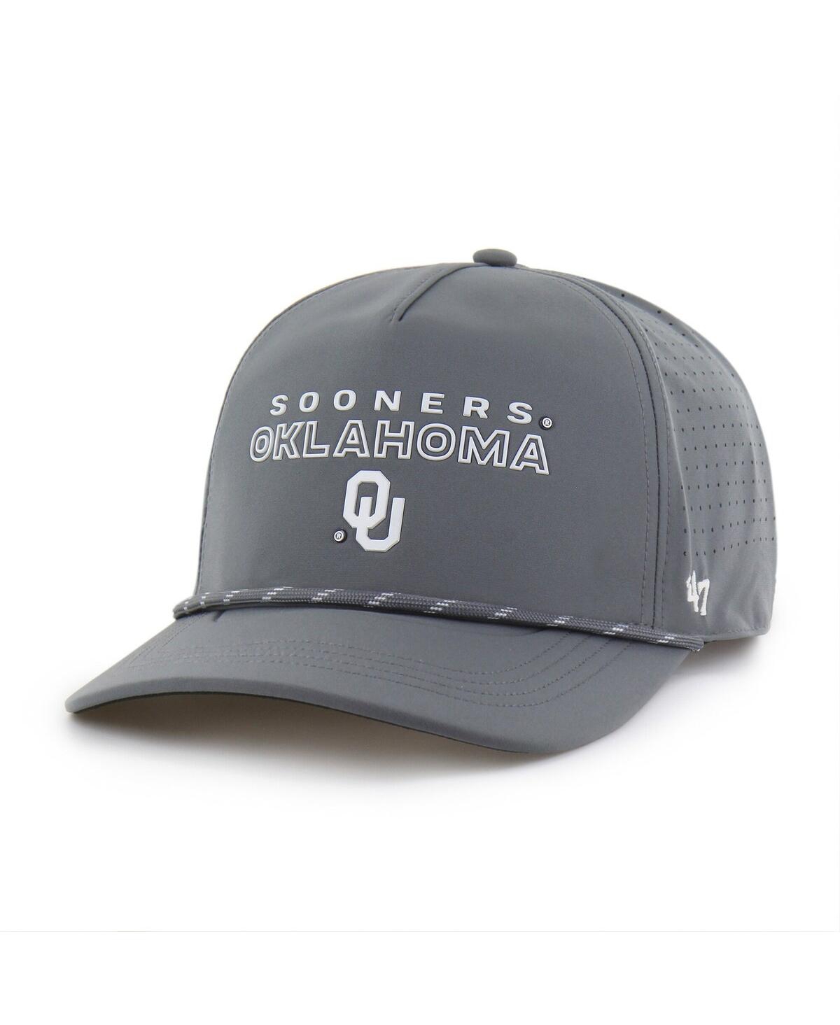 Click here for 47 Brand Mens Gray Oklahoma Sooners Forward Vent H... prices