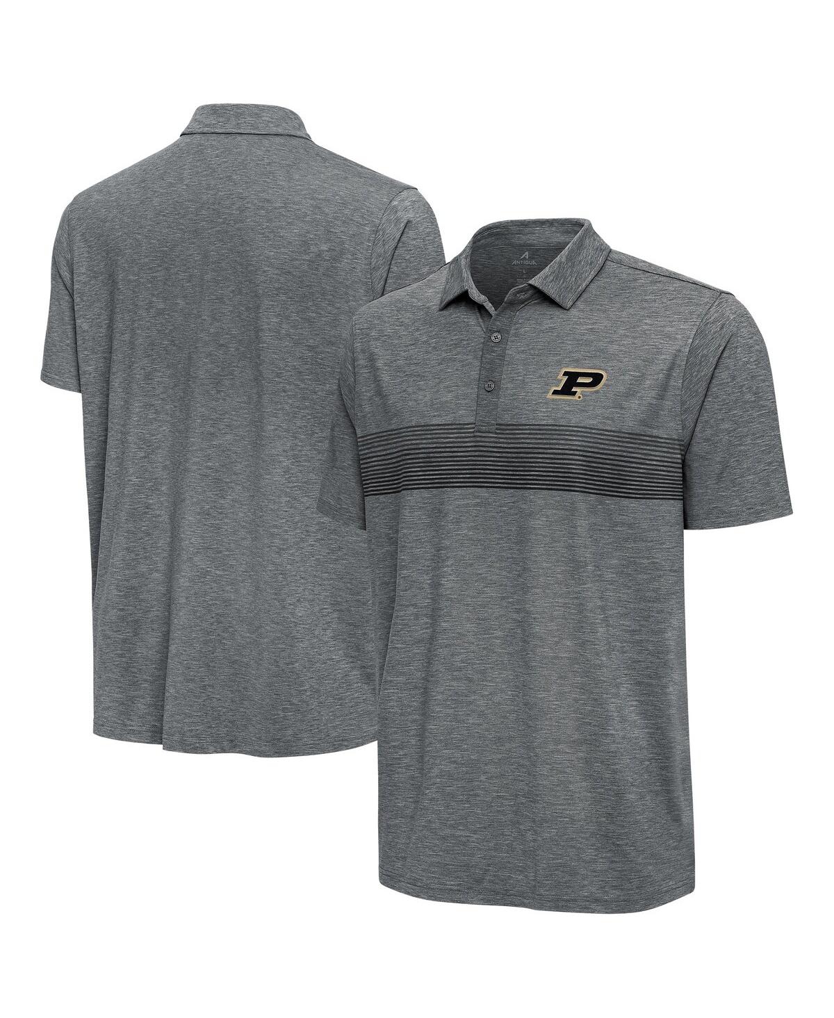 Click here for Antigua Mens Pewter Purdue Boilermakers Dashing Po... prices