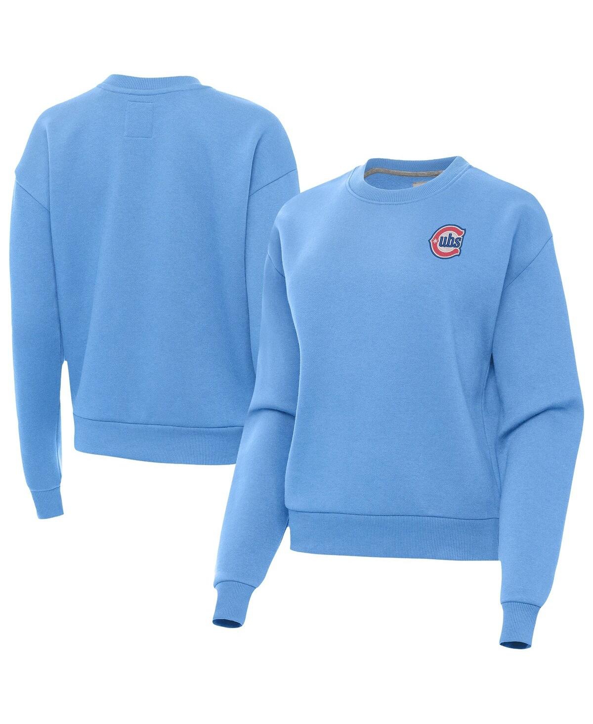 Click here for Antigua Womens Powder Blue Chicago Cubs Alternate... prices