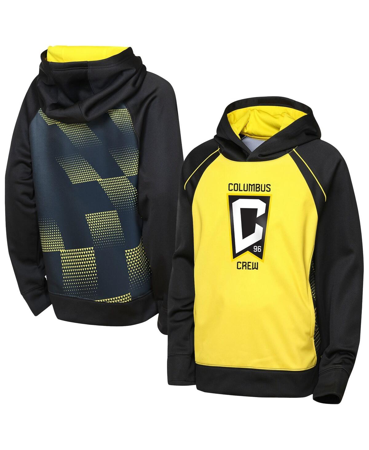 Click here for Outerstuff Big Boys and Girls Yellow/Black Columbu... prices
