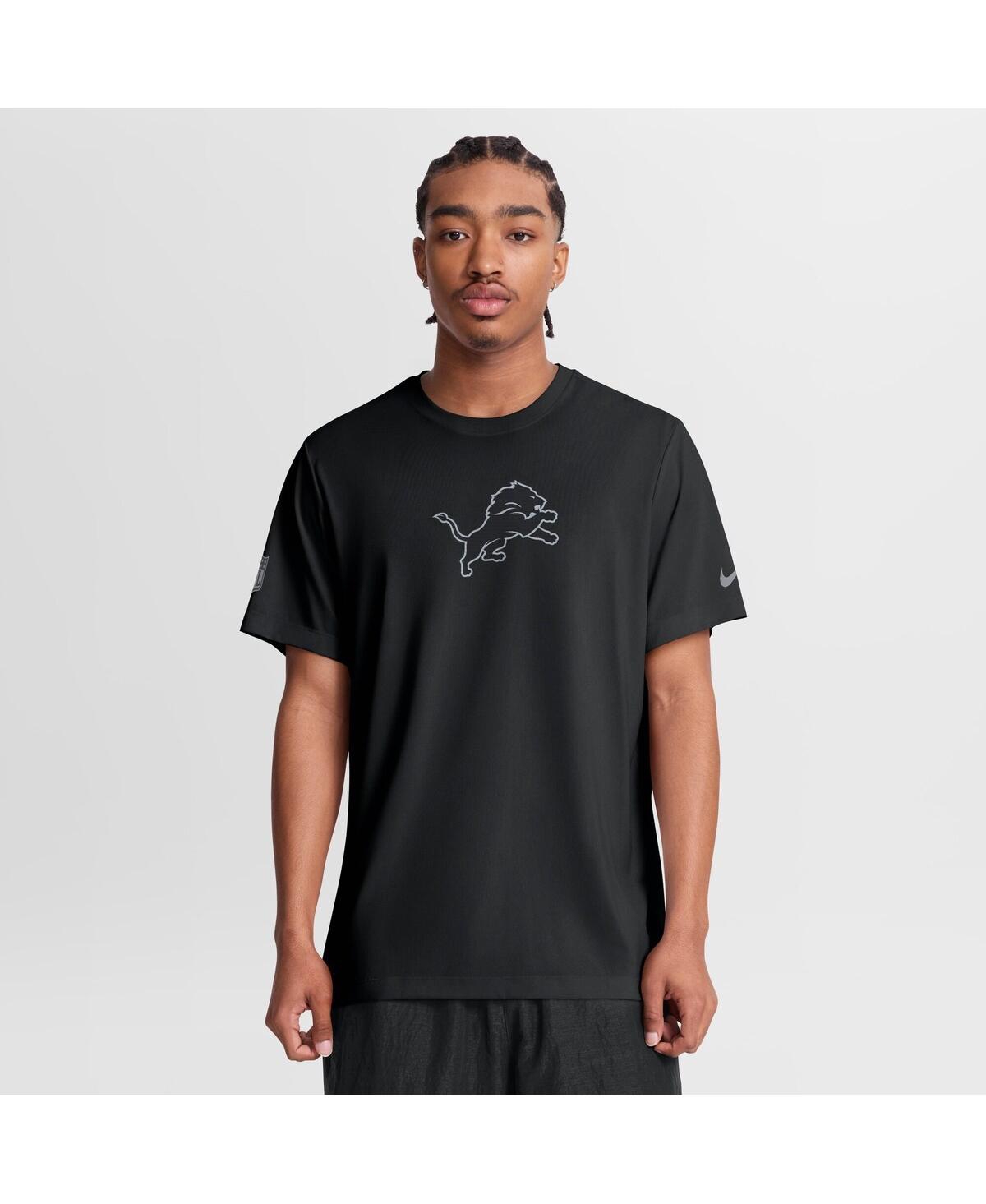 Click here for Nike Mens Black Detroit Lions Sideline Lead The Ch... prices