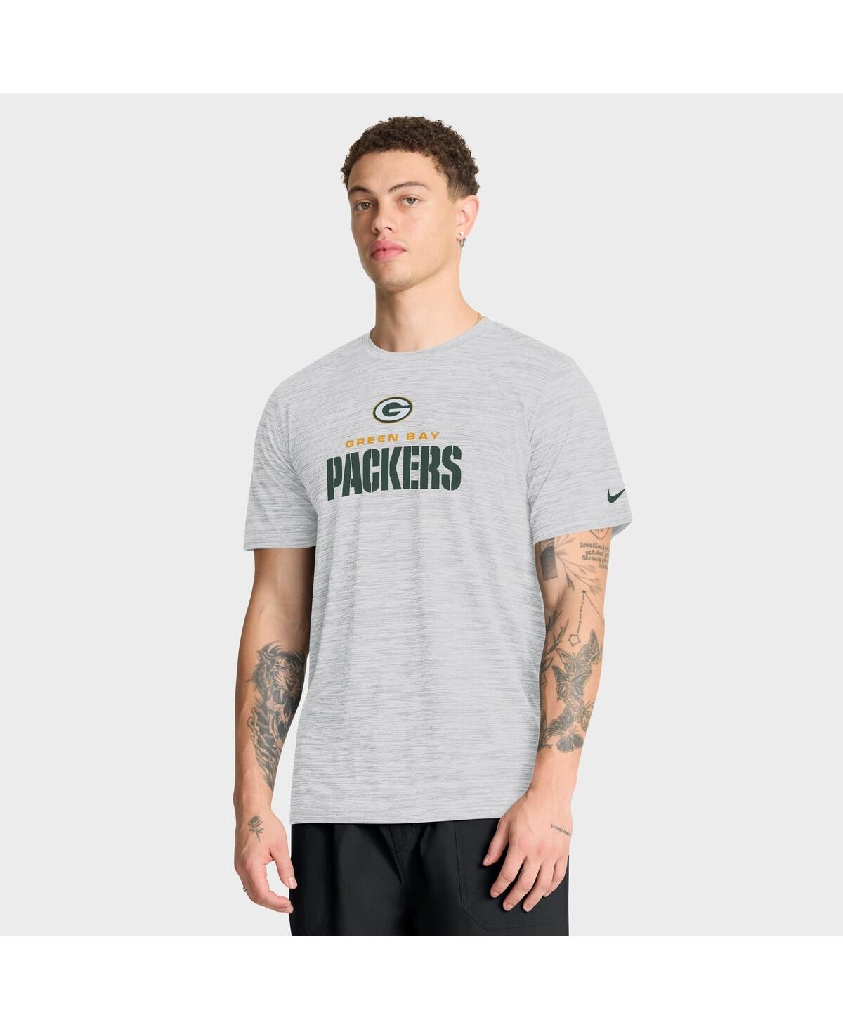 Click here for Nike Mens Ash Green Bay Packers Velocity Endurance... prices