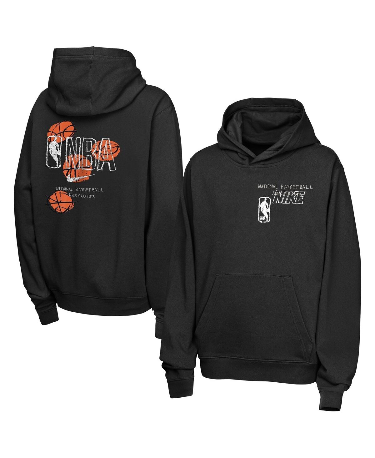 Click here for Nike Big Boys and Girls Black Nba Oversized Team 3... prices