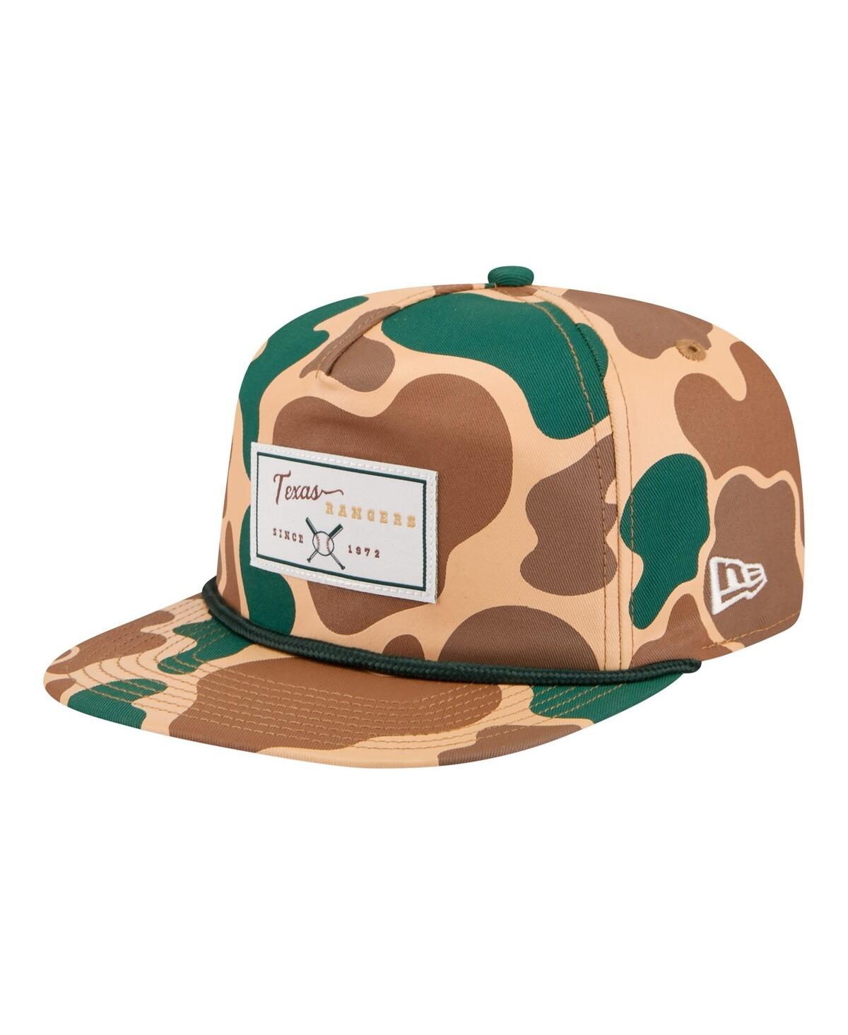 Click here for New Era Mens Camo Texas Rangers Duck 19TWENTY Adju... prices