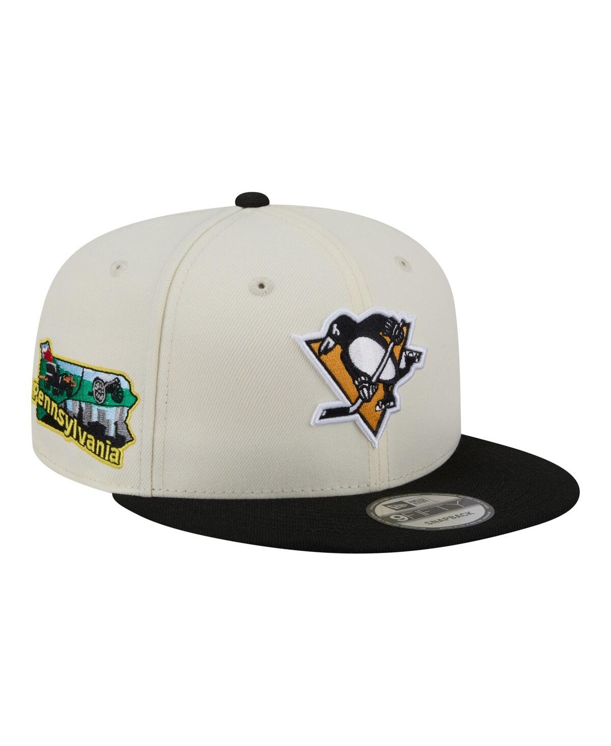 Click here for New Era Mens White/Black Pittsburgh Penguins Injec... prices