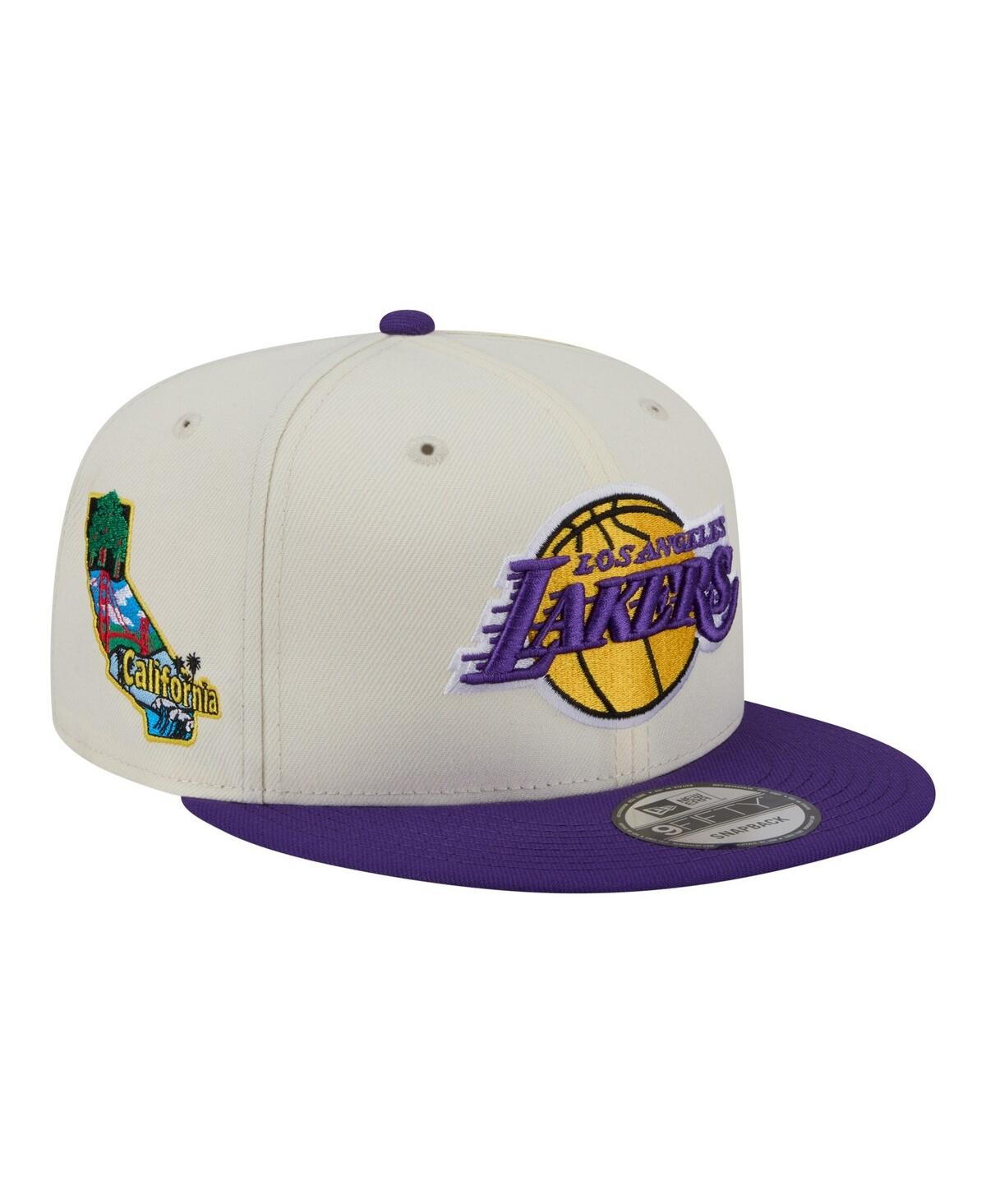 Click here for New Era Mens White Los Angeles Lakers Injection Lo... prices
