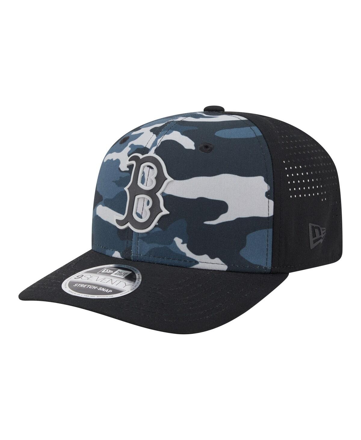 Click here for New Era Mens Black Boston Red Sox Tonal Camo 9SEVE... prices