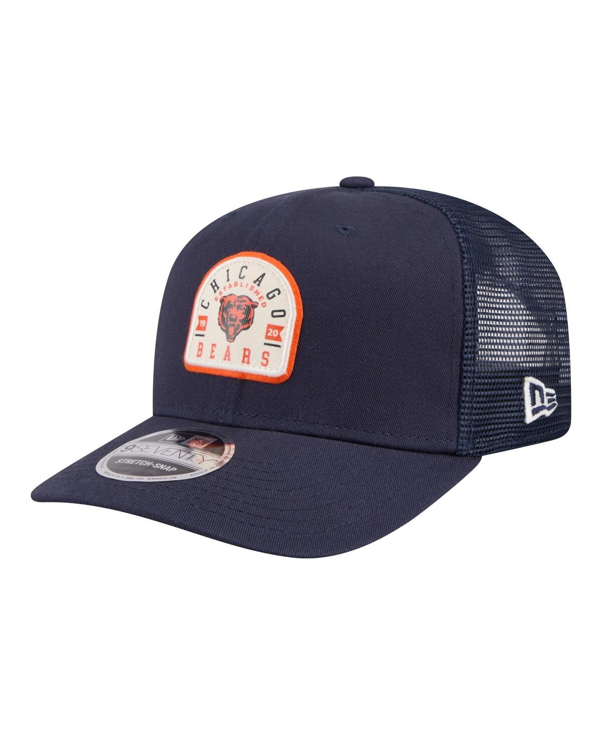 Click here for New Era Mens Navy Chicago Bears Contest 9SEVENTY A... prices