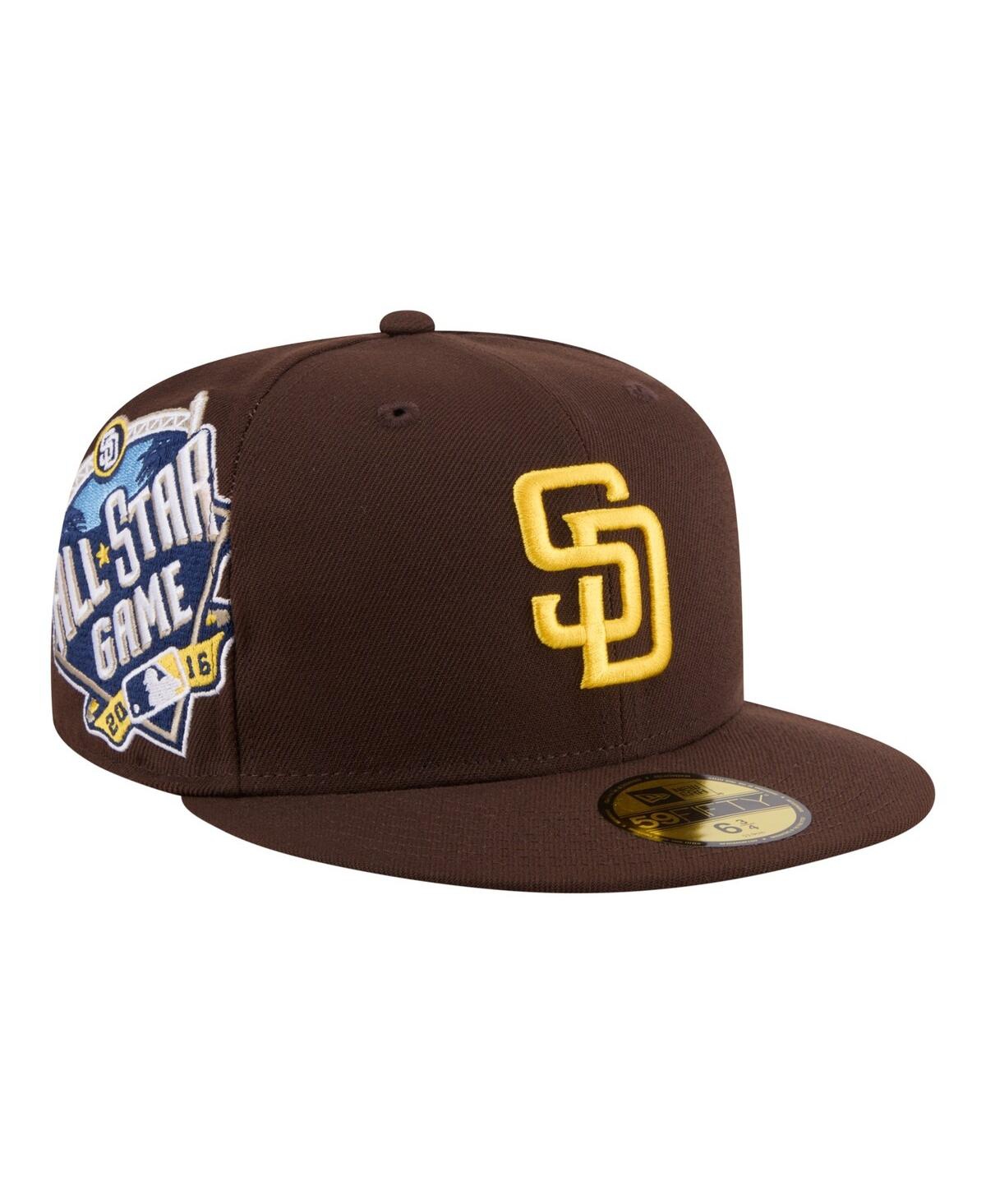 Click here for New Era Mens Brown San Diego Padres Hidden Hit 59F... prices