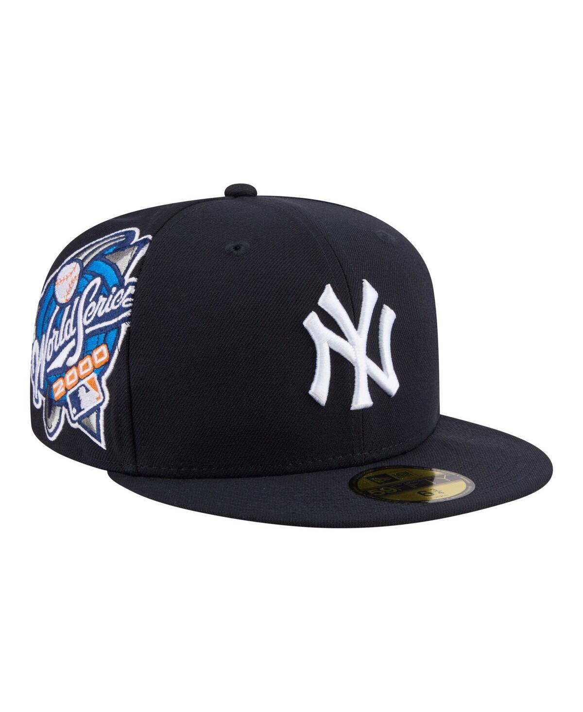 Click here for New Era Mens Navy New York Yankees Hidden Hit 59FI... prices