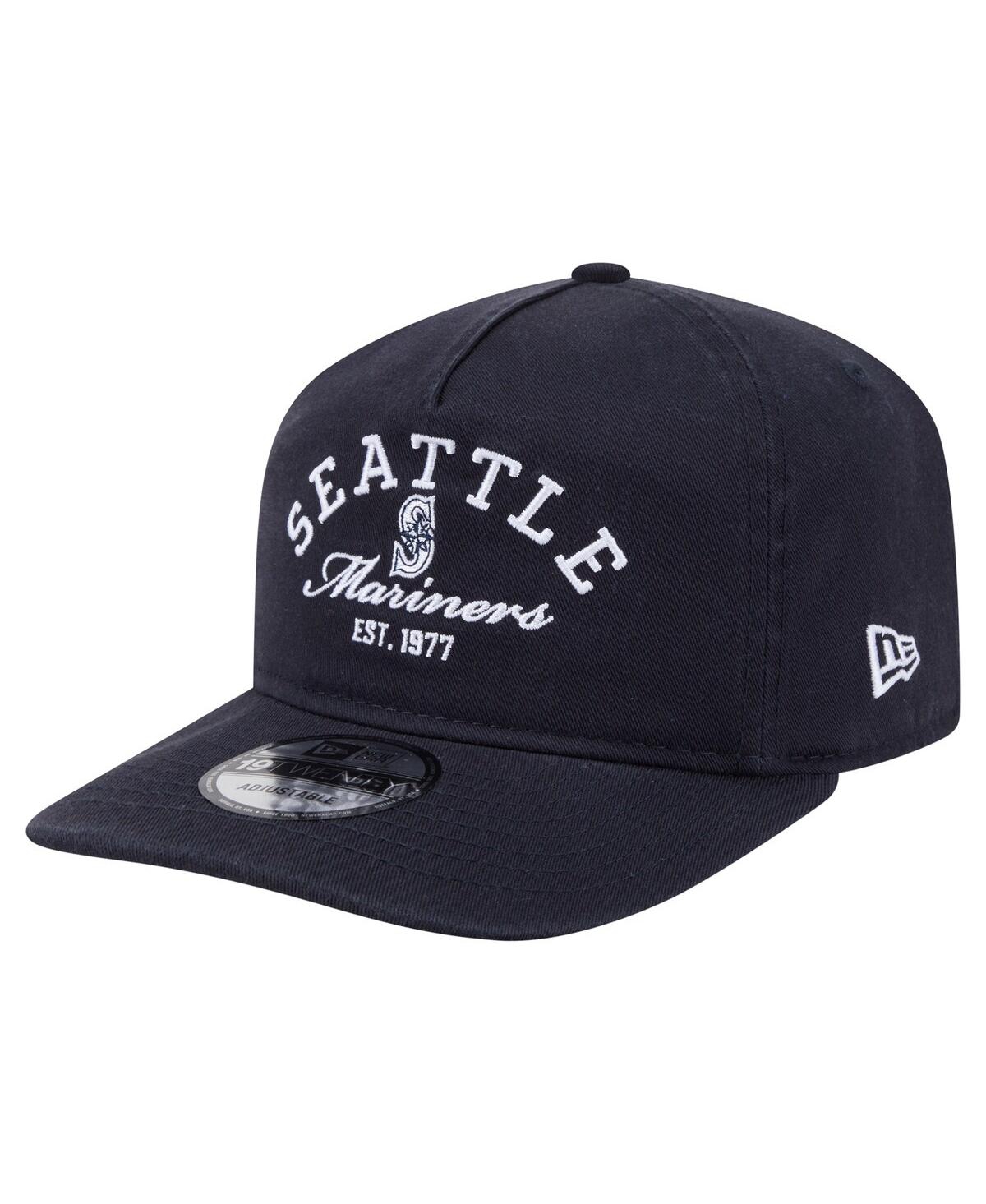 Click here for New Era Mens Navy Seattle Mariners Stacked 19TWENT... prices