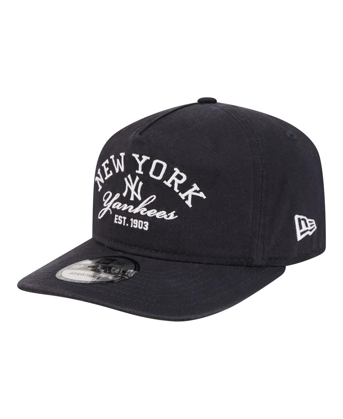 Click here for New Era Mens Navy New York Yankees Stacked 19TWENT... prices