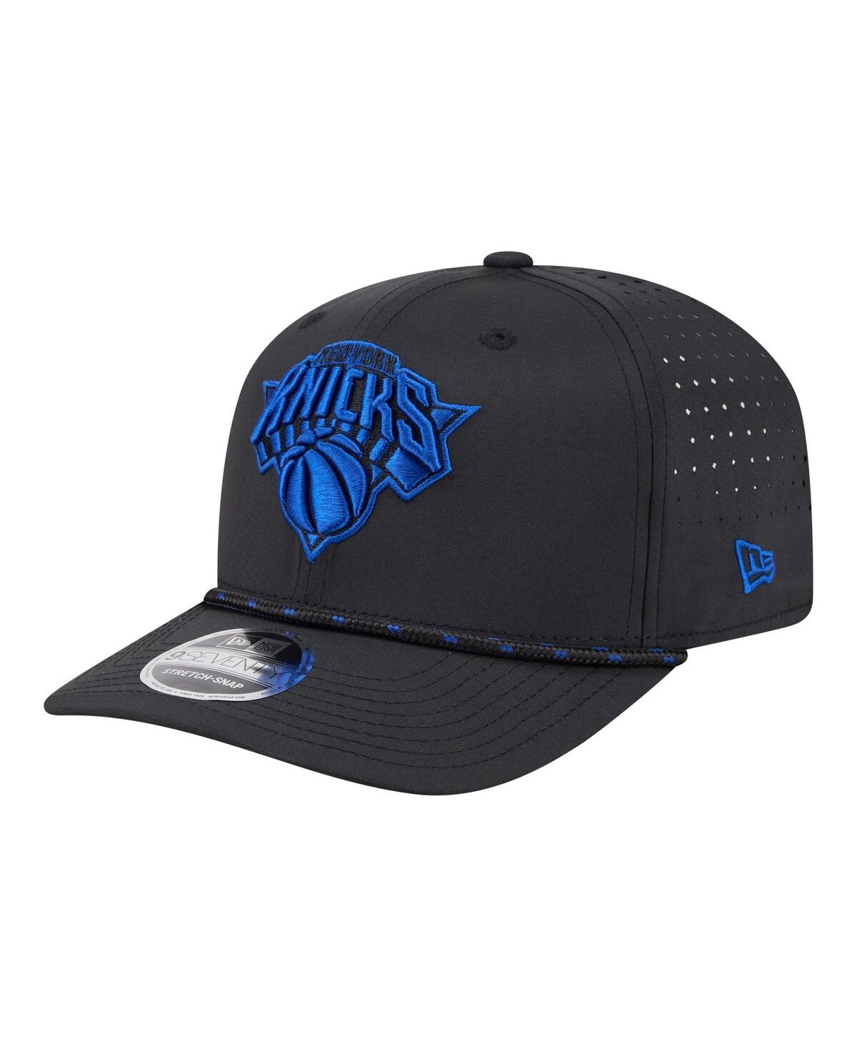 Click here for New Era Mens Black New York Knicks Sport Rope Vent... prices