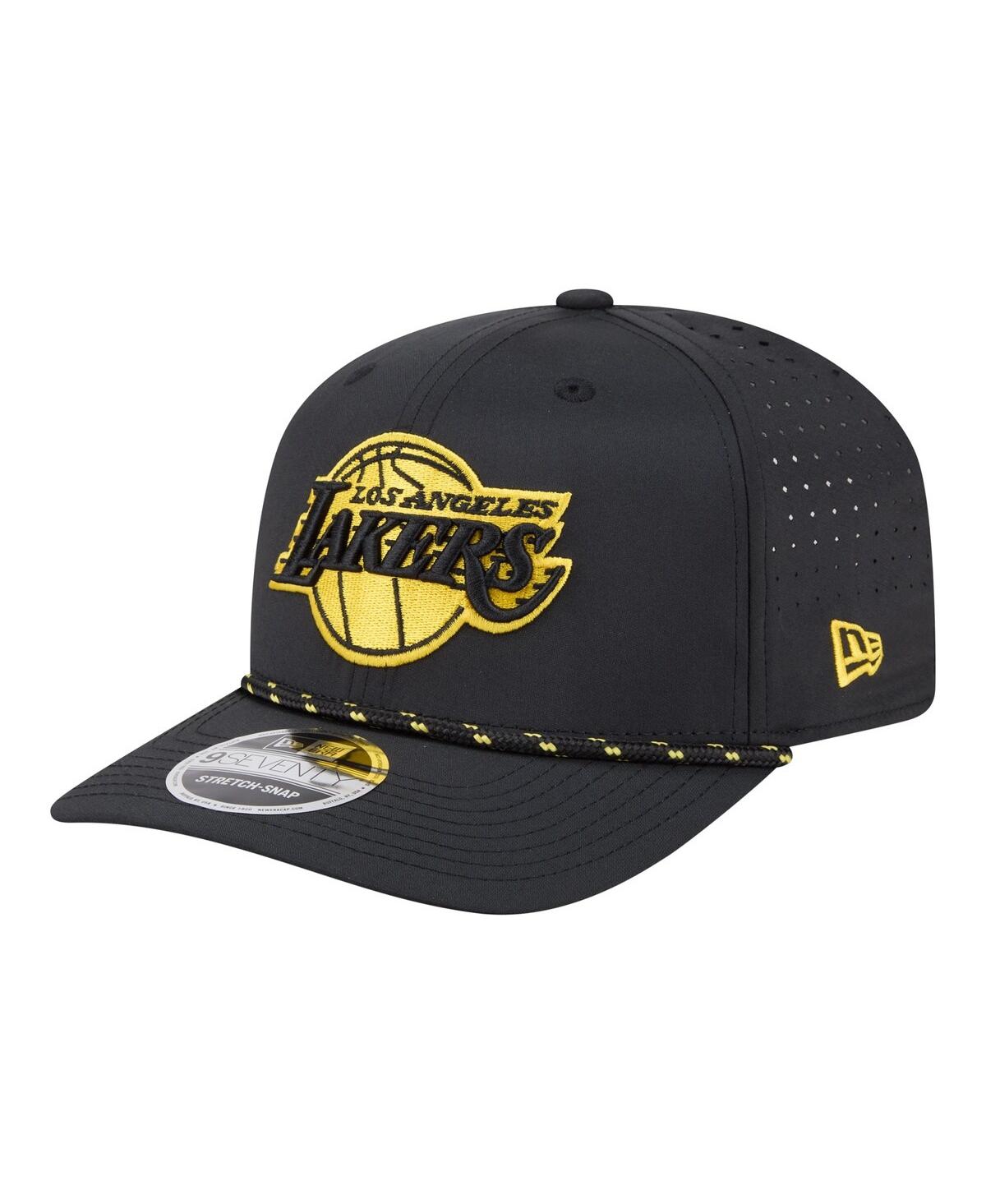 Click here for New Era Mens Black Los Angeles Lakers Sport Rope V... prices