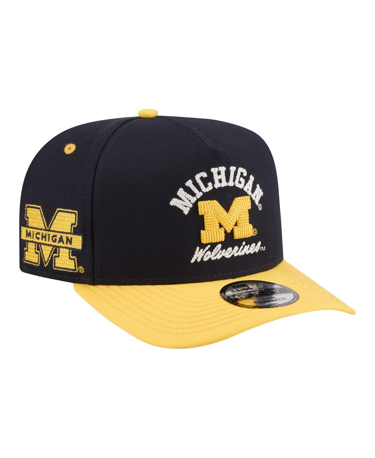 Click here for New Era Mens Navy/Maize Michigan Wolverines Two-To... prices