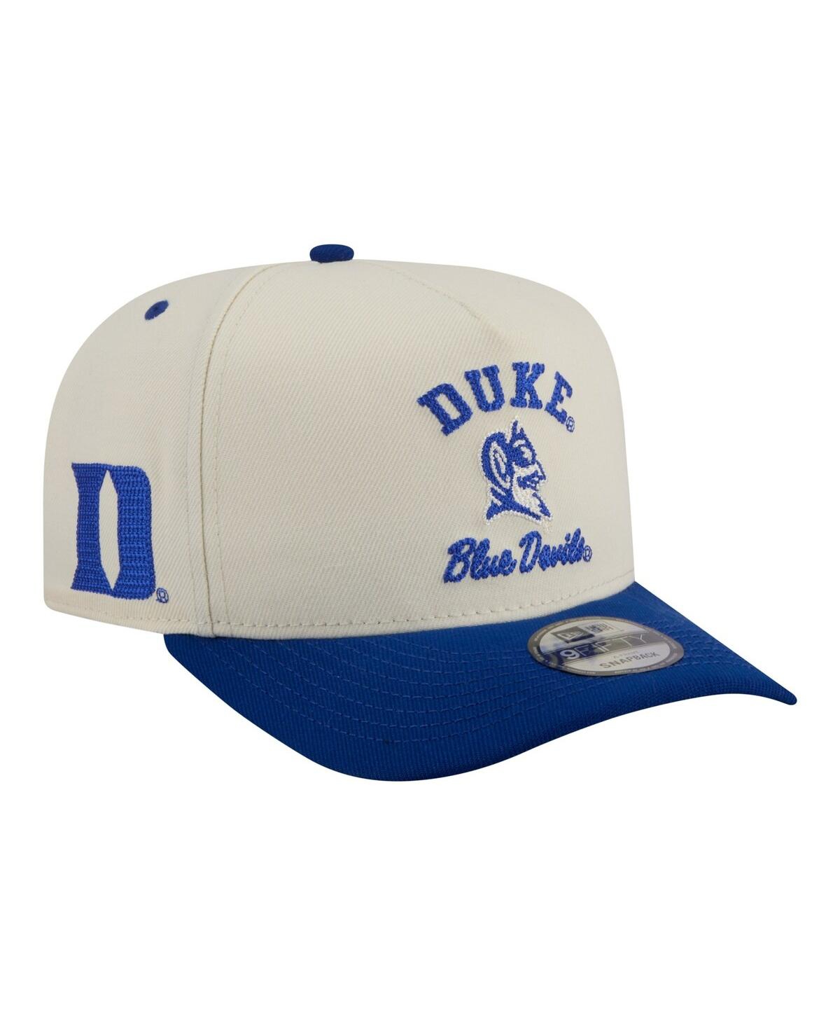 Click here for New Era Mens Cream/Royal Duke Blue Devils Two-Tone... prices