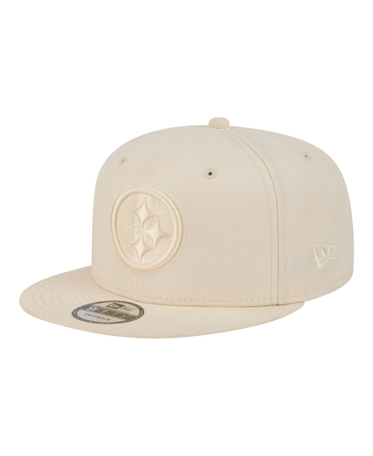 Click here for New Era Mens Cream Pittsburgh Steelers Colorpack 9... prices