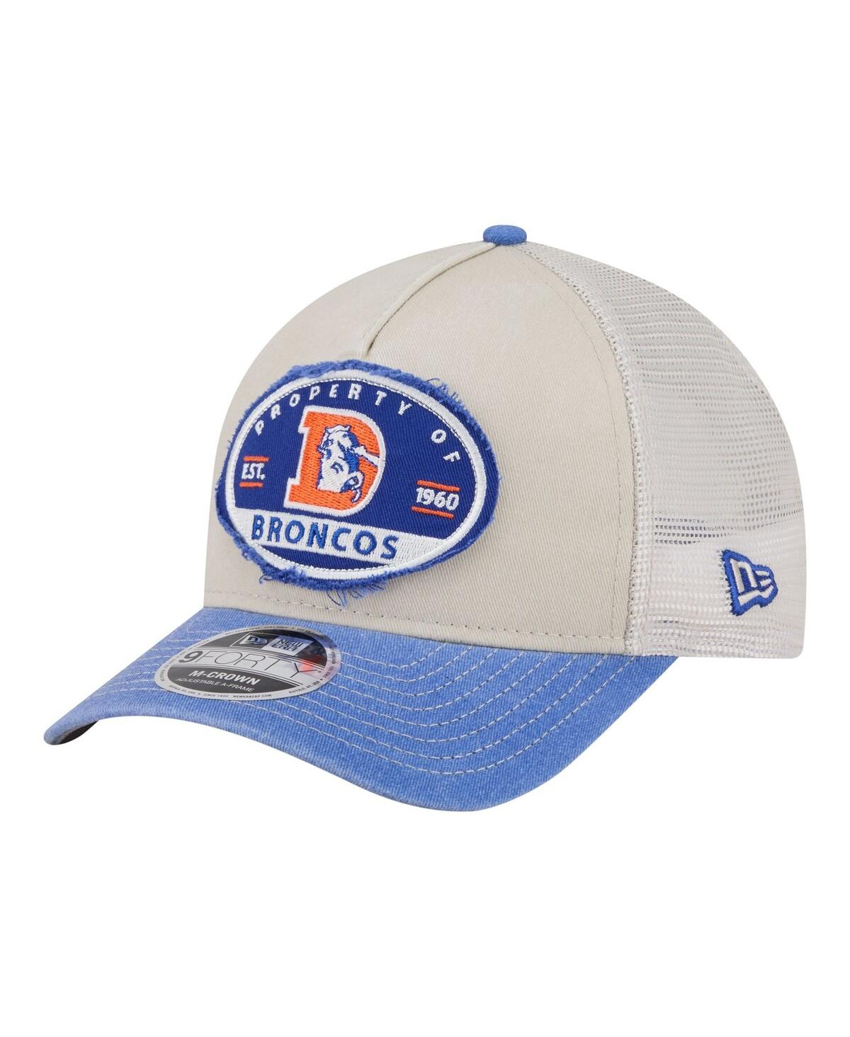 Click here for New Era Mens Natural Denver Broncos Frayed M-Crown... prices
