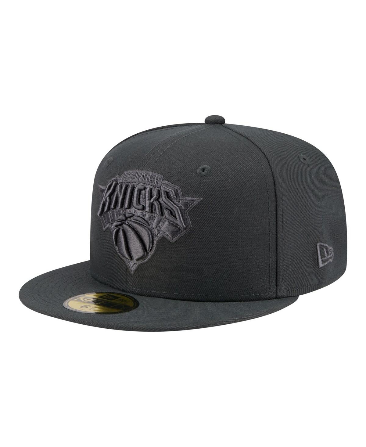 Click here for New Era Mens Charcoal New York Knicks Tonal Color... prices