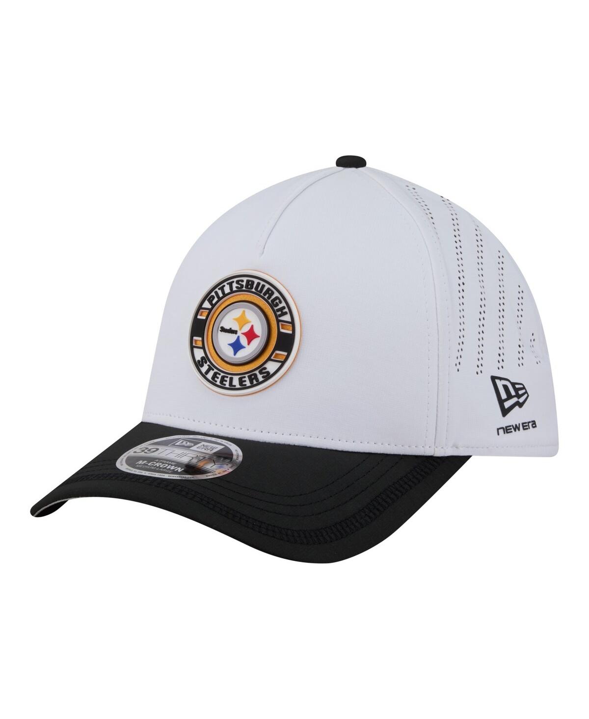 Click here for New Era Mens White/Black Pittsburgh Steelers Patch... prices