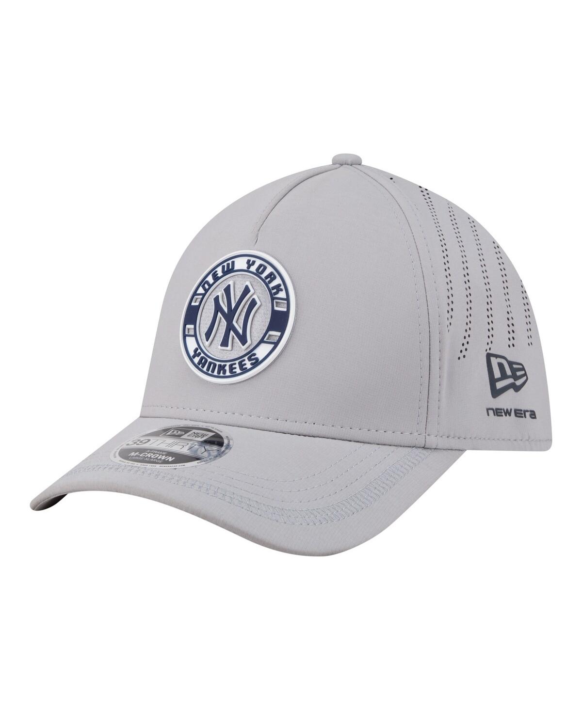 Click here for New Era Mens Gray New York Yankees Patch 39THIRTY... prices