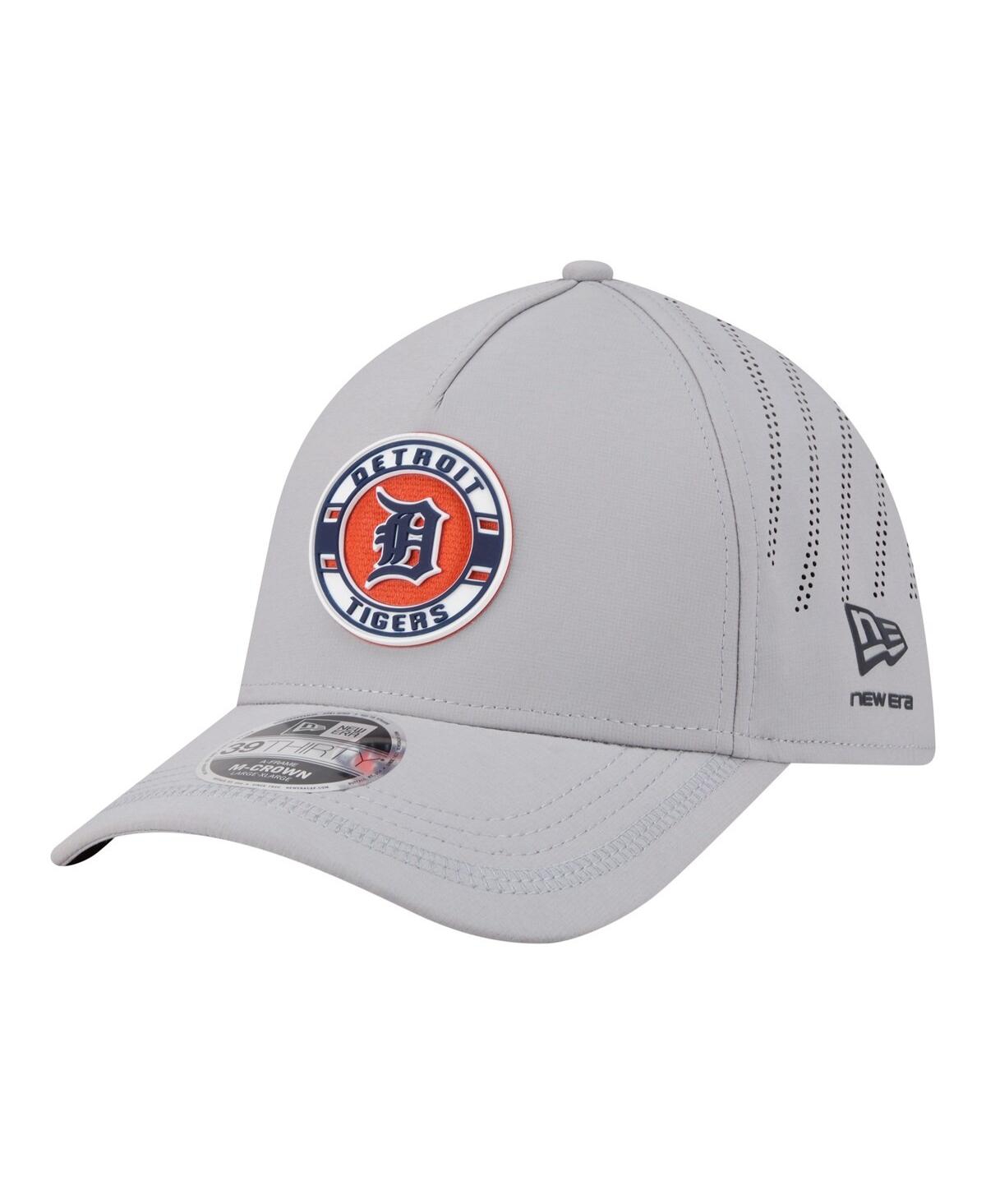 Click here for New Era Mens Gray Detroit Tigers Patch 39THIRTY A-... prices