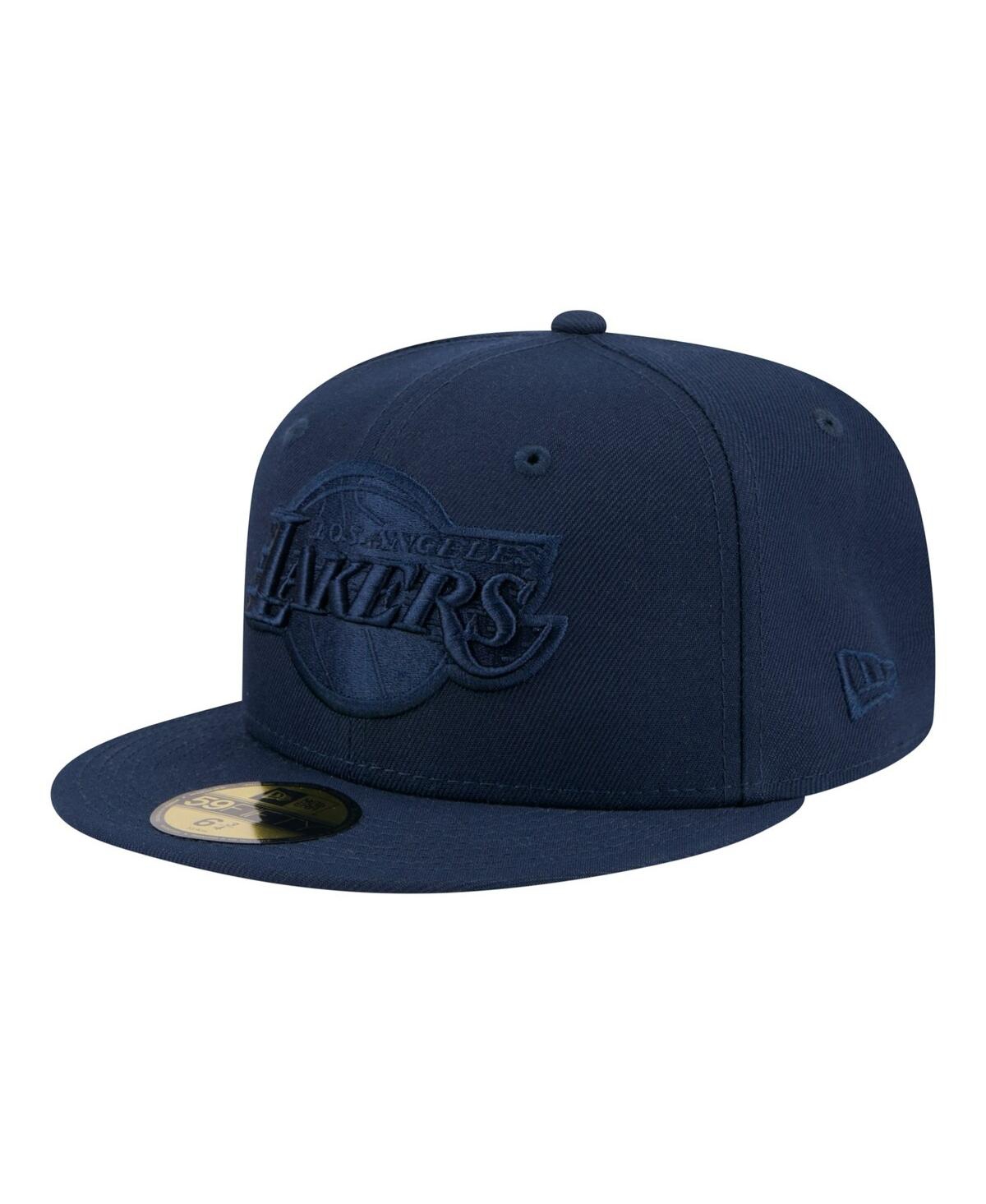 Click here for New Era Mens Navy Los Angeles Lakers Tonal Color P... prices