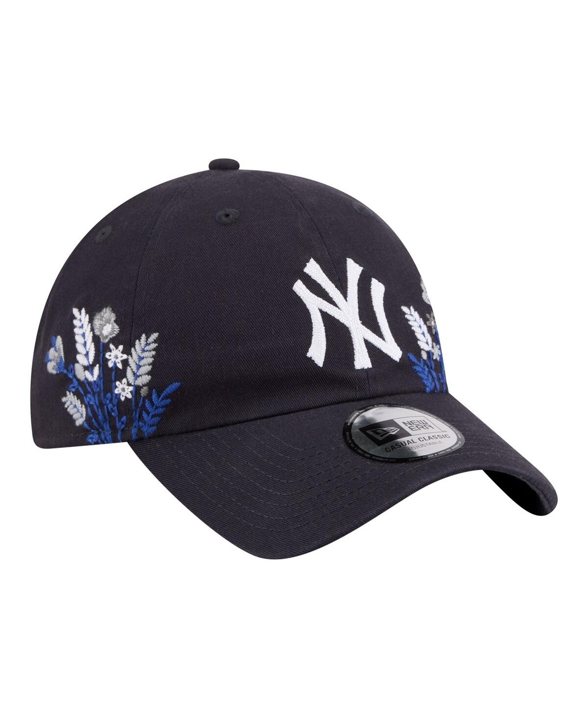 Click here for New Era Womens Navy New York Yankees Wildflower Ca... prices
