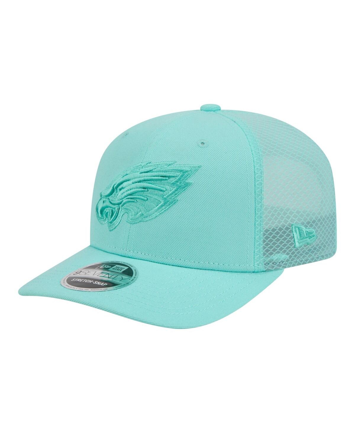 Click here for New Era Mens Turquoise Philadelphia Eagles Color P... prices