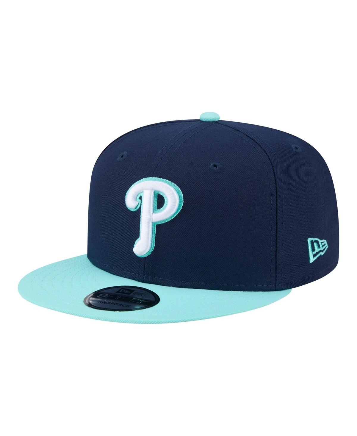 Click here for New Era Mens Navy/Turquoise Philadelphia Phillies... prices