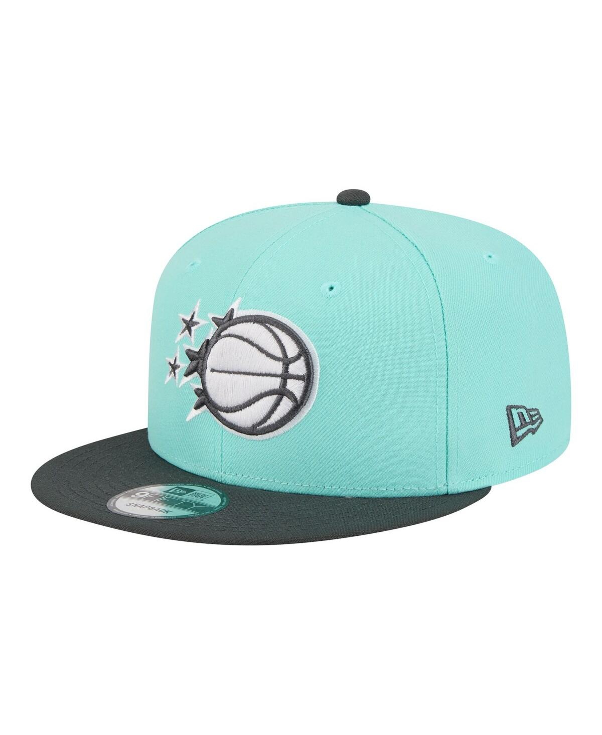 Click here for New Era Mens Turquoise/Charcoal Orlando Magic Colo... prices