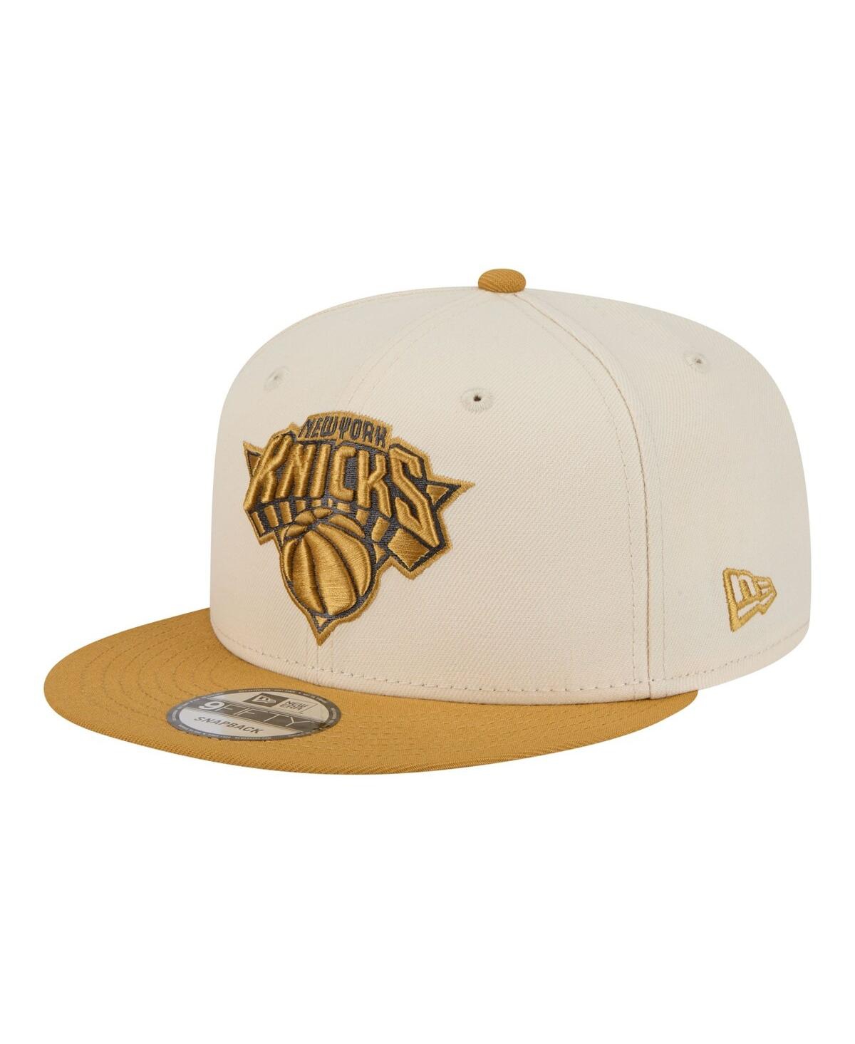 Click here for New Era Mens Cream/Tan New York Knicks Two-Tone Co... prices