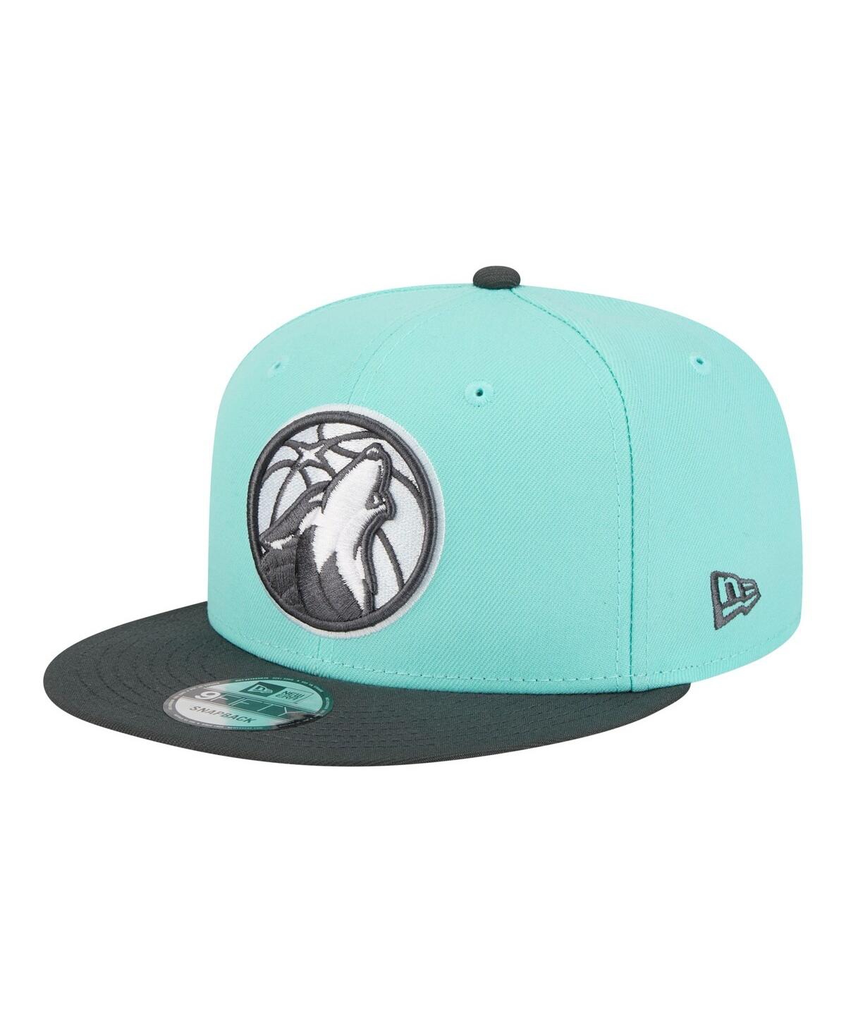 Click here for New Era Mens Turquoise/Charcoal Minnesota Timberwo... prices
