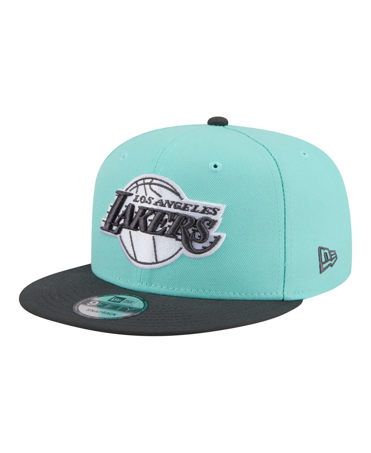 Click here for New Era Mens Turquoise/Charcoal Los Angeles Lakers... prices