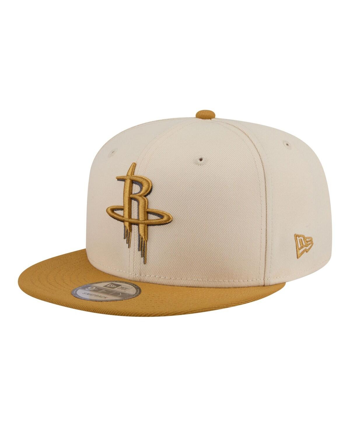 Click here for New Era Mens Cream/Tan Houston Rockets Two-Tone Co... prices