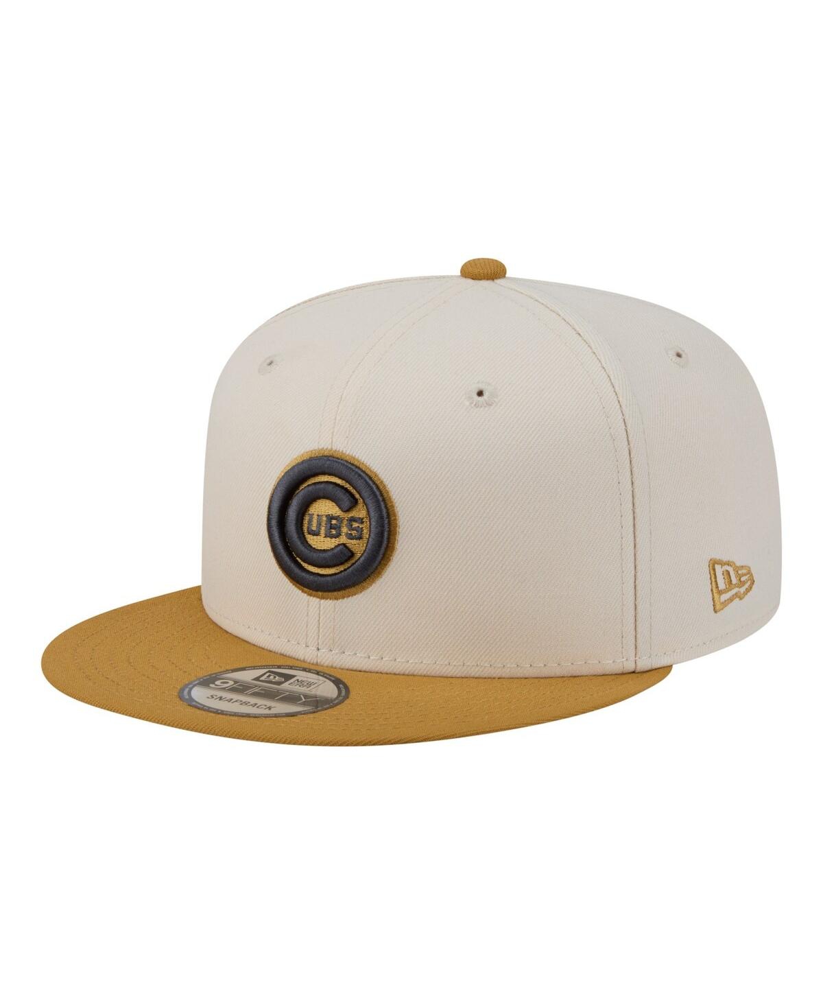 Click here for New Era Mens Light Beige/Khaki Chicago Cubs 2-Tone... prices