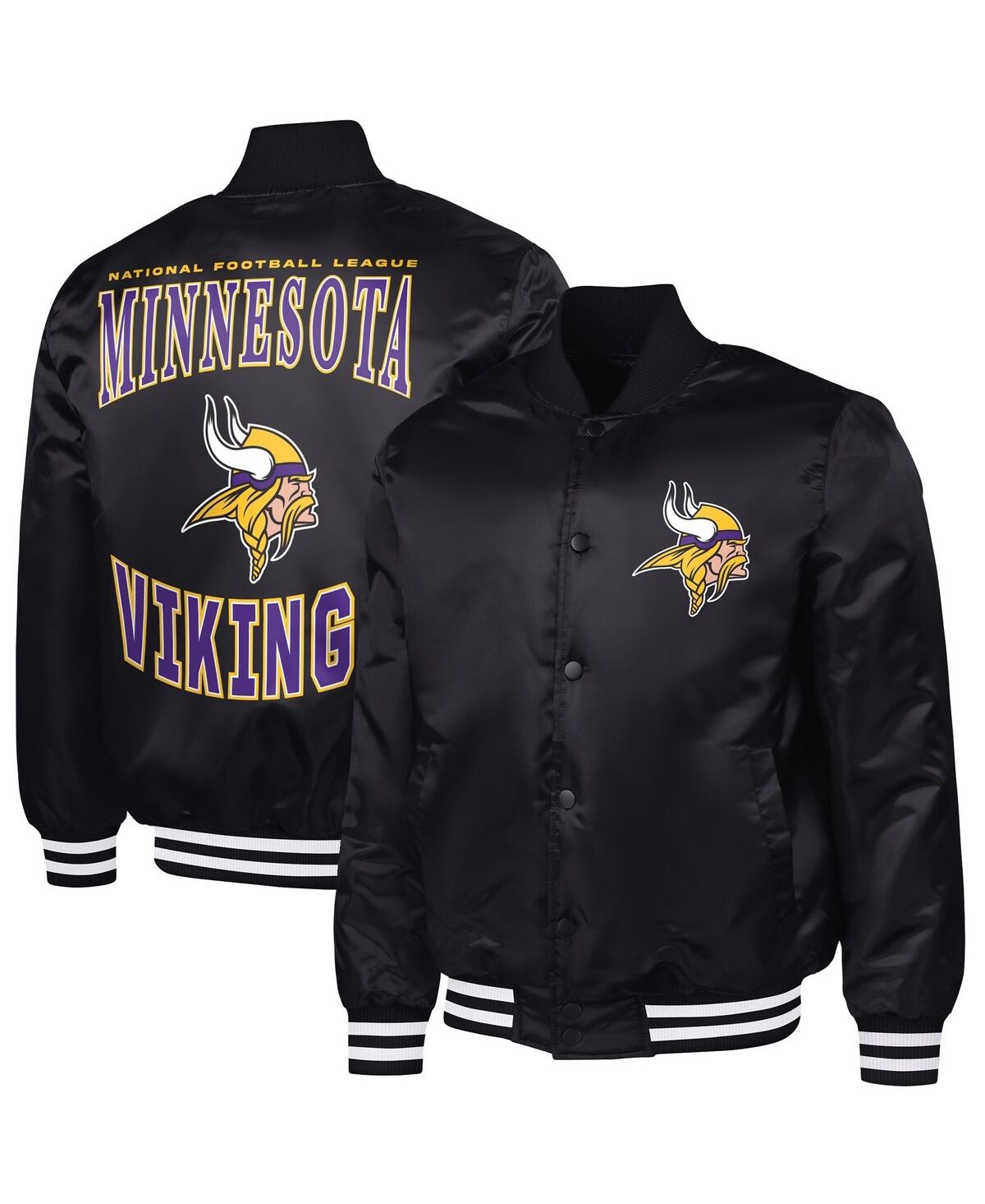 Click here for G-iii Sports by Carl Banks Mens Black Minnesota Vi... prices