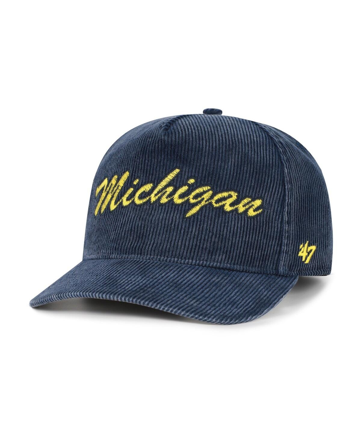 Click here for 47 Brand Mens Navy Michigan Wolverines Reclaim Sno... prices