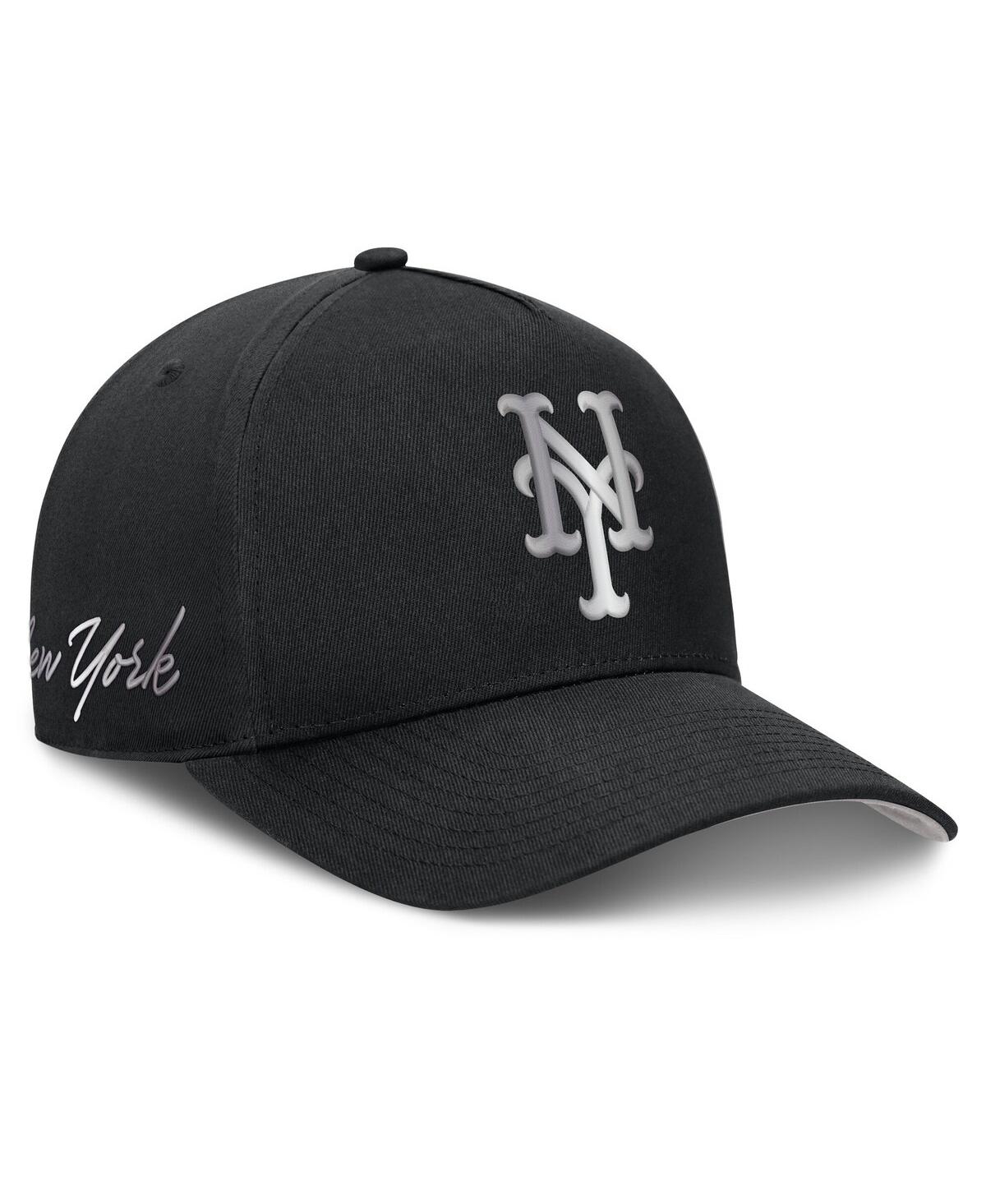 Click here for Nike Mens Black New York Mets Rise Dri-fit A-Frame... prices