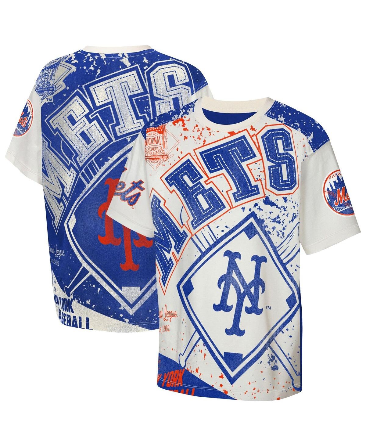 Click here for Outerstuff Big Boys and Girls Cream New York Mets... prices